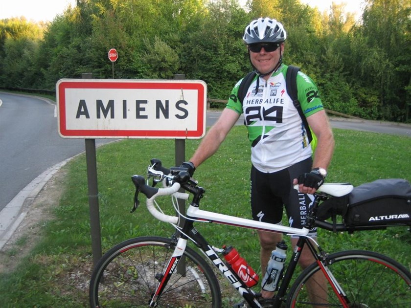 Mike Payton is fundraising for Parkinson’s UK