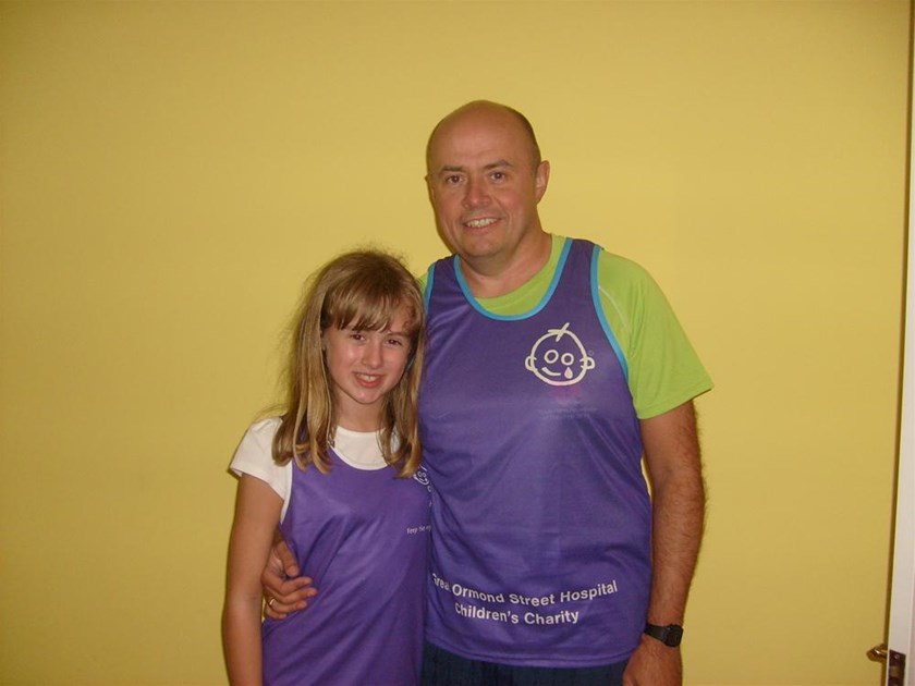 Steve Breese is fundraising for Great Ormond Street Hospital Children's ...