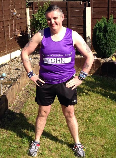 John Holroyd is fundraising for Meningitis Research Foundation