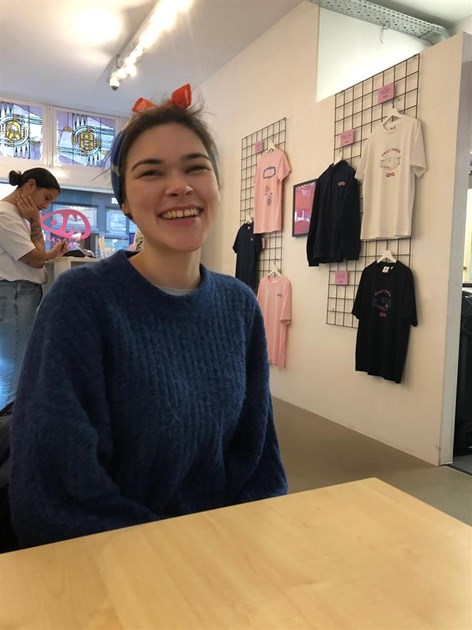 Emma Joy Robertson is fundraising for British Heart Foundation