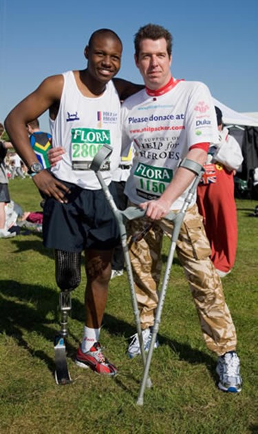 William Scotney is fundraising for Help for Heroes