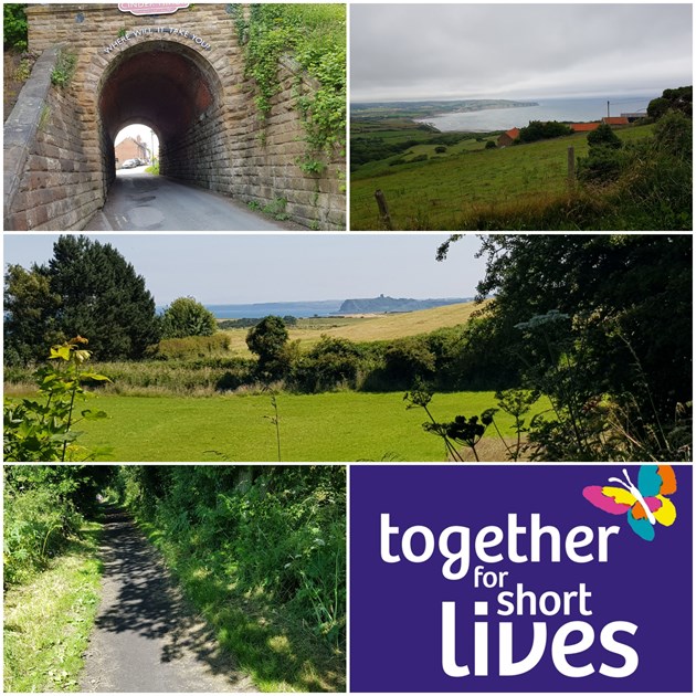 Marie Collis is fundraising for Together for Short Lives