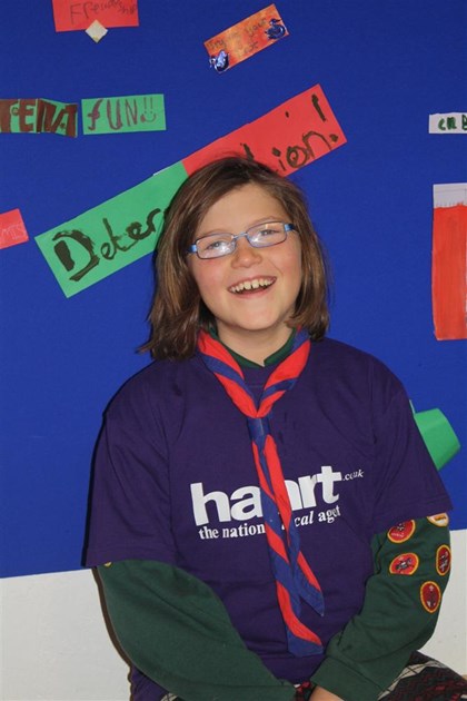 Lily Mayer is fundraising for Cancer Research UK