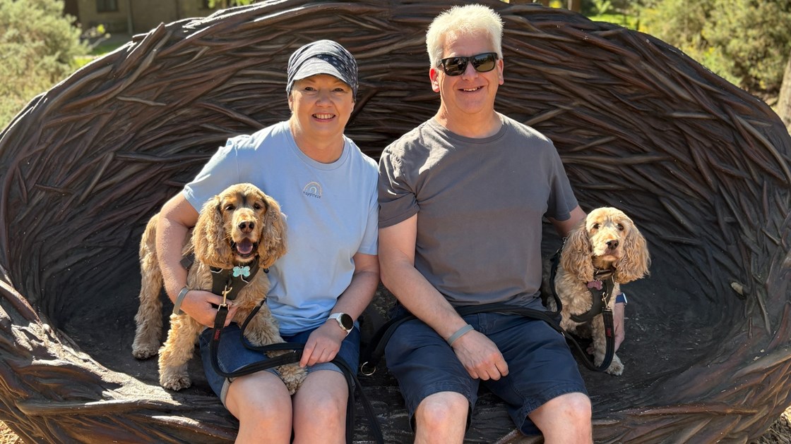 Nigel Leaney is fundraising for Target Ovarian Cancer