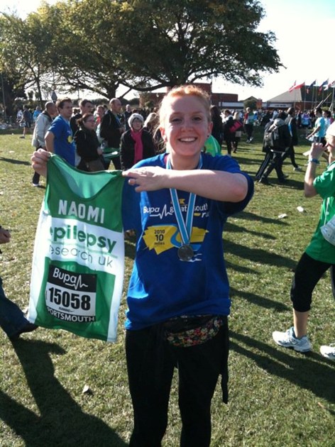 Naomi Hooper is fundraising for Macmillan Cancer Support