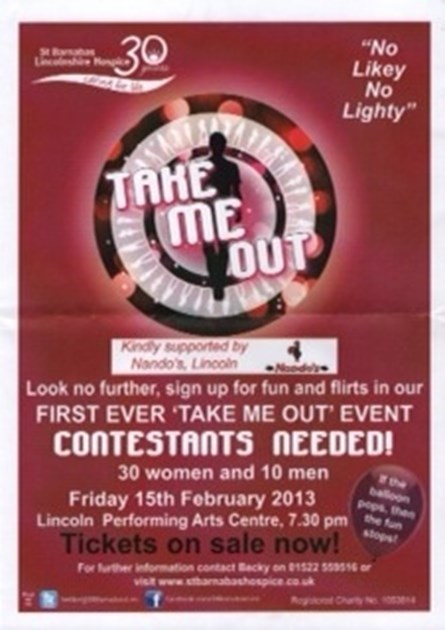 Danny Cass is fundraising for St Barnabas Hospice Trust (Lincolnshire)