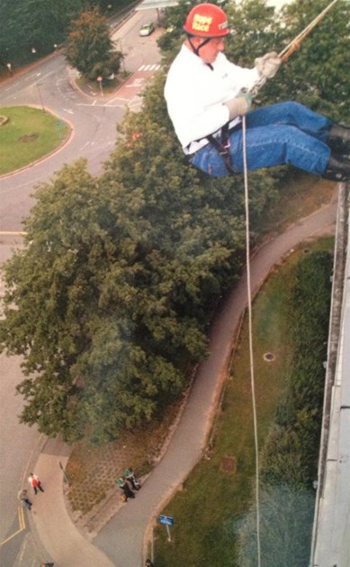 James Datnow is fundraising for Oxford Transplant Foundation