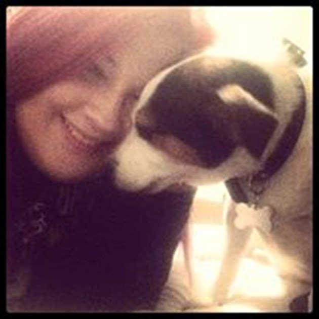 Sarah Cutts is fundraising for Dogs Trust