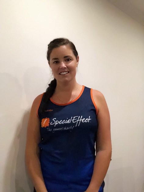 Alison Woods is fundraising for SpecialEffect
