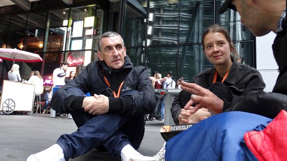 Charles Gee is fundraising for Mace Foundation