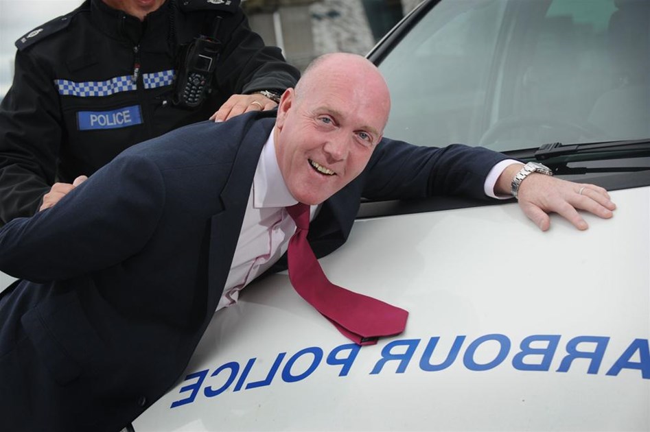 Mark Brotherston is fundraising for The King's Trust