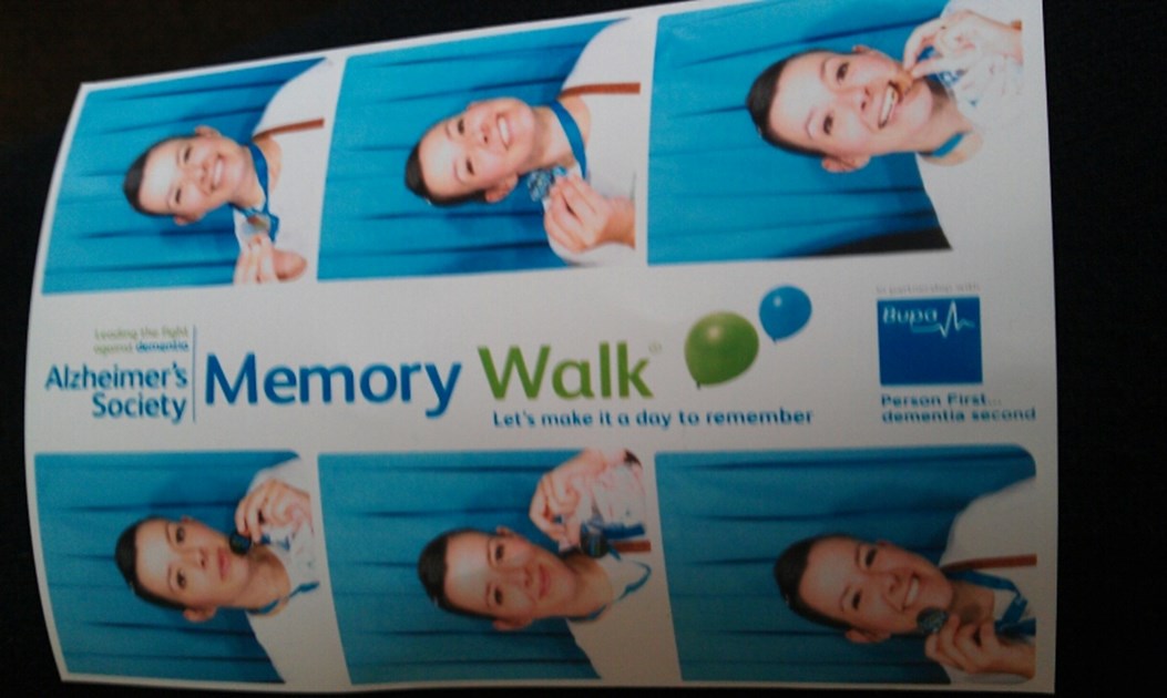 Susie Carr is fundraising for Alzheimer's Society