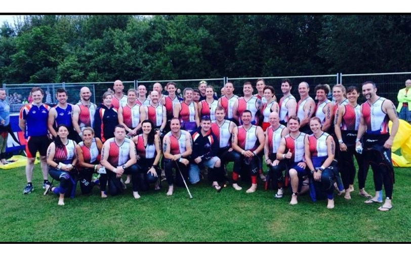 Dean Middleton is fundraising for Help for Heroes