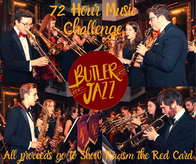 Butler Jazz is fundraising for Show Racism The Red Card