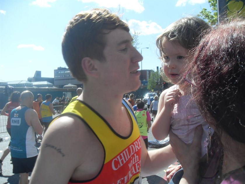 Ben Shrubsole is fundraising for Barts Charity