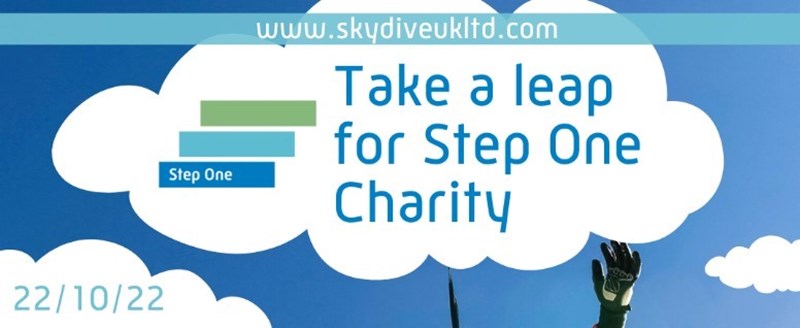 Carey Mackenzie is fundraising for Step One Charity