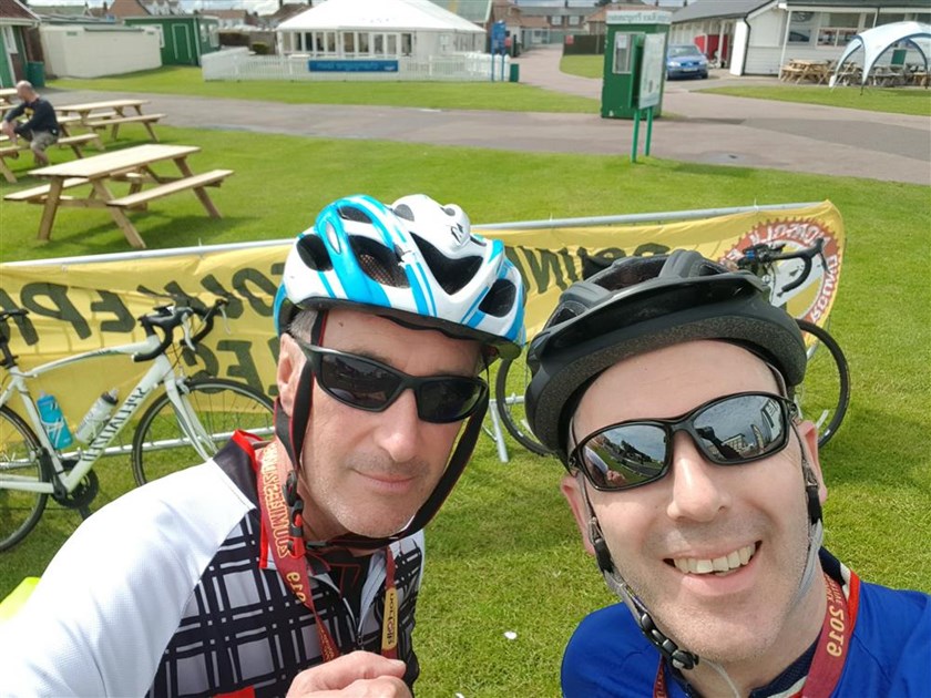 Peter Casson is fundraising for Meningitis Now