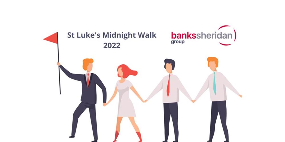 Banks Sheridan is fundraising for St Luke's (Cheshire) Hospice Banks Sheridan is fundraising for St Luke's (Cheshire) Hospice