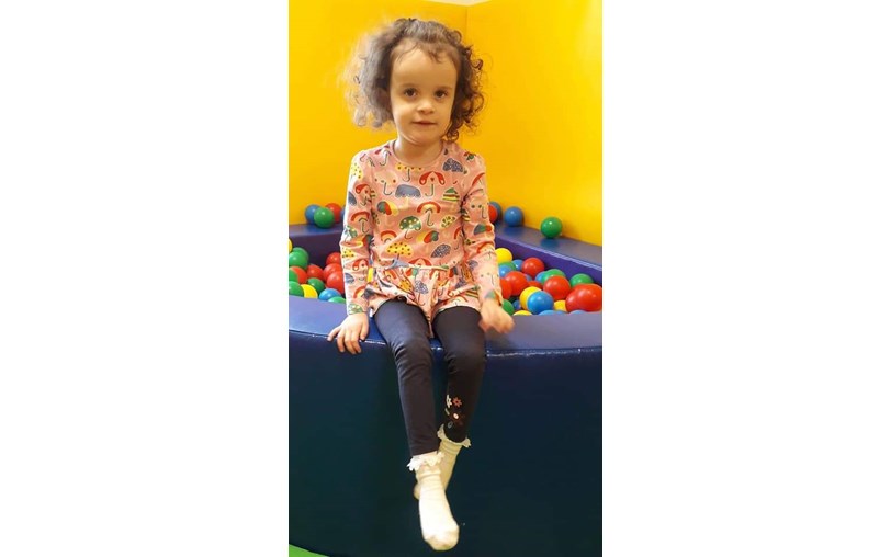 kelly macrae is fundraising for Highland Health Board Endowment Funds