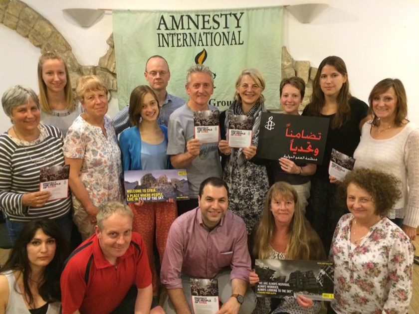 Peter Howe is fundraising for Amnesty International UK