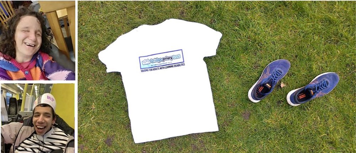 Matthew Harley is fundraising for Bridge Priory Trust