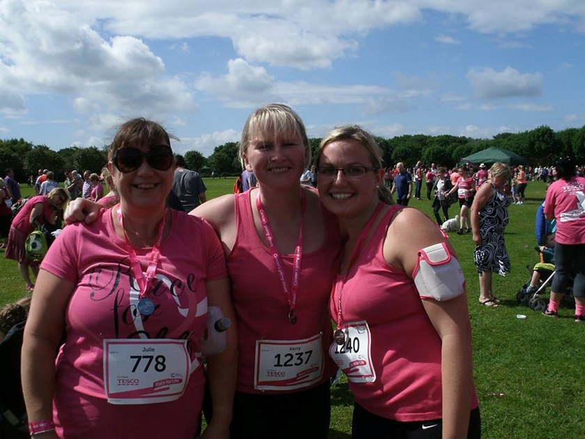 Julie Baines is fundraising for Cancer Research UK