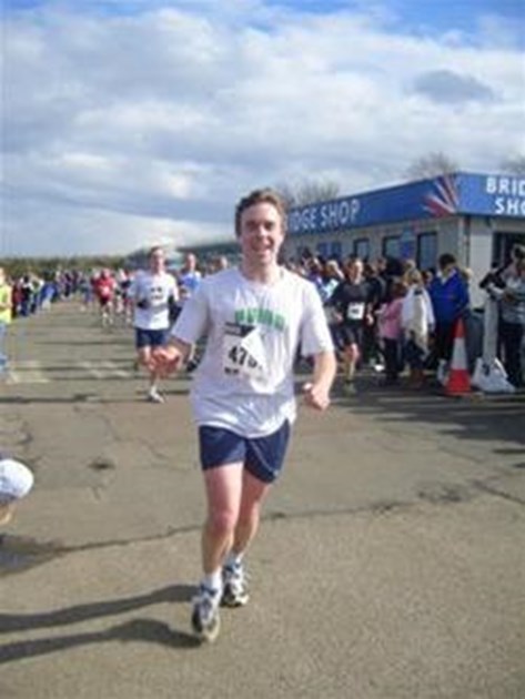 Ronan Scanlan is fundraising for Health Poverty Action