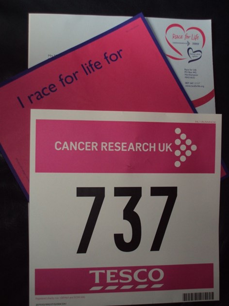 Michelle Turpin Cope is fundraising for Cancer Research UK