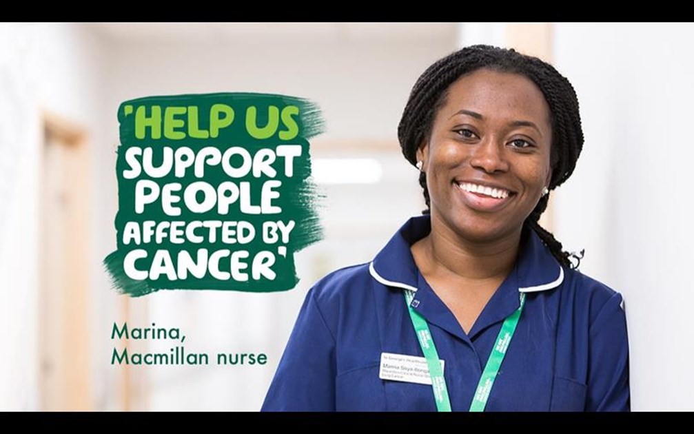 IMA Macmillan Cancer Support is fundraising for Macmillan Cancer Support