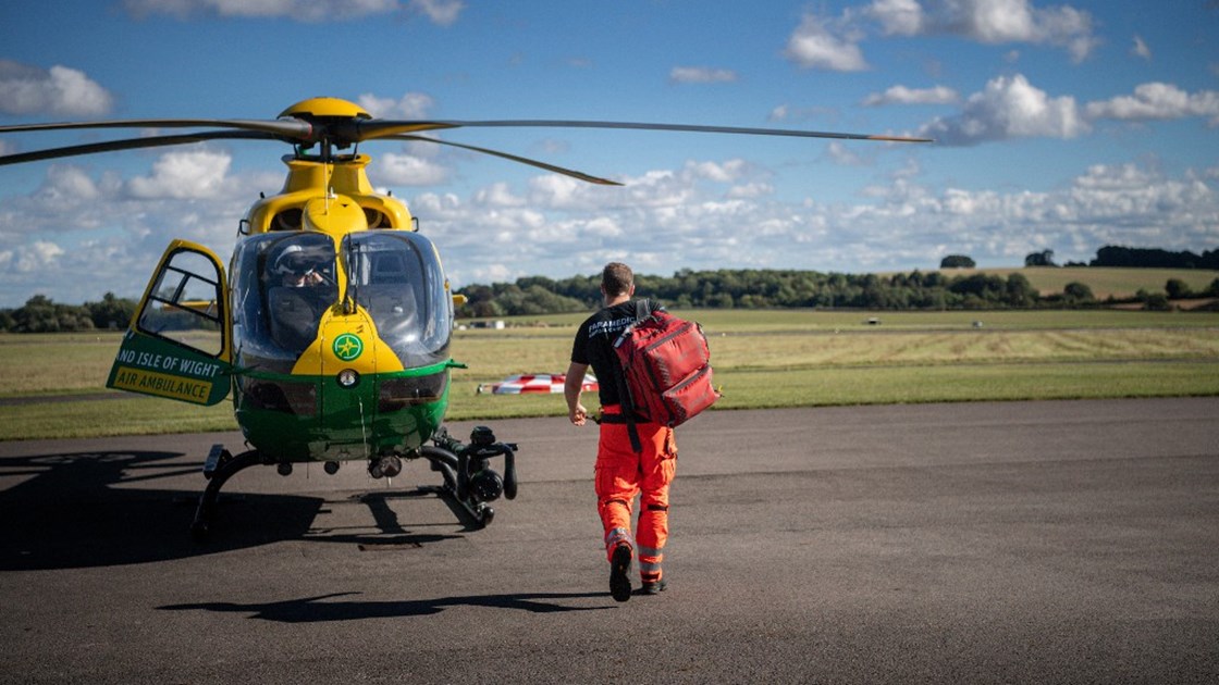 Jane Marucci is fundraising for Air Ambulances UK