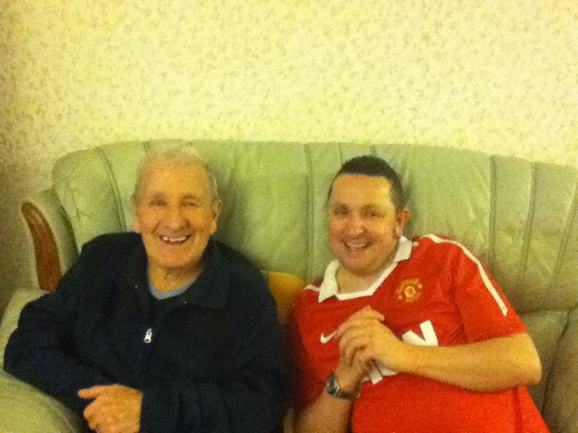 Steve Marsland is fundraising for Alzheimer's Society