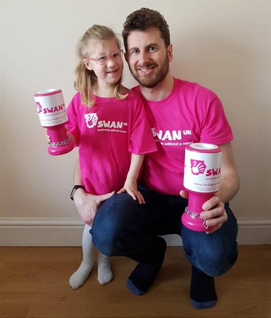 Adam Dicker is fundraising for Genetic Alliance UK