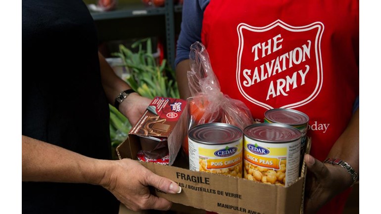Hove Salvation Army Is Fundraising For The Salvation Army