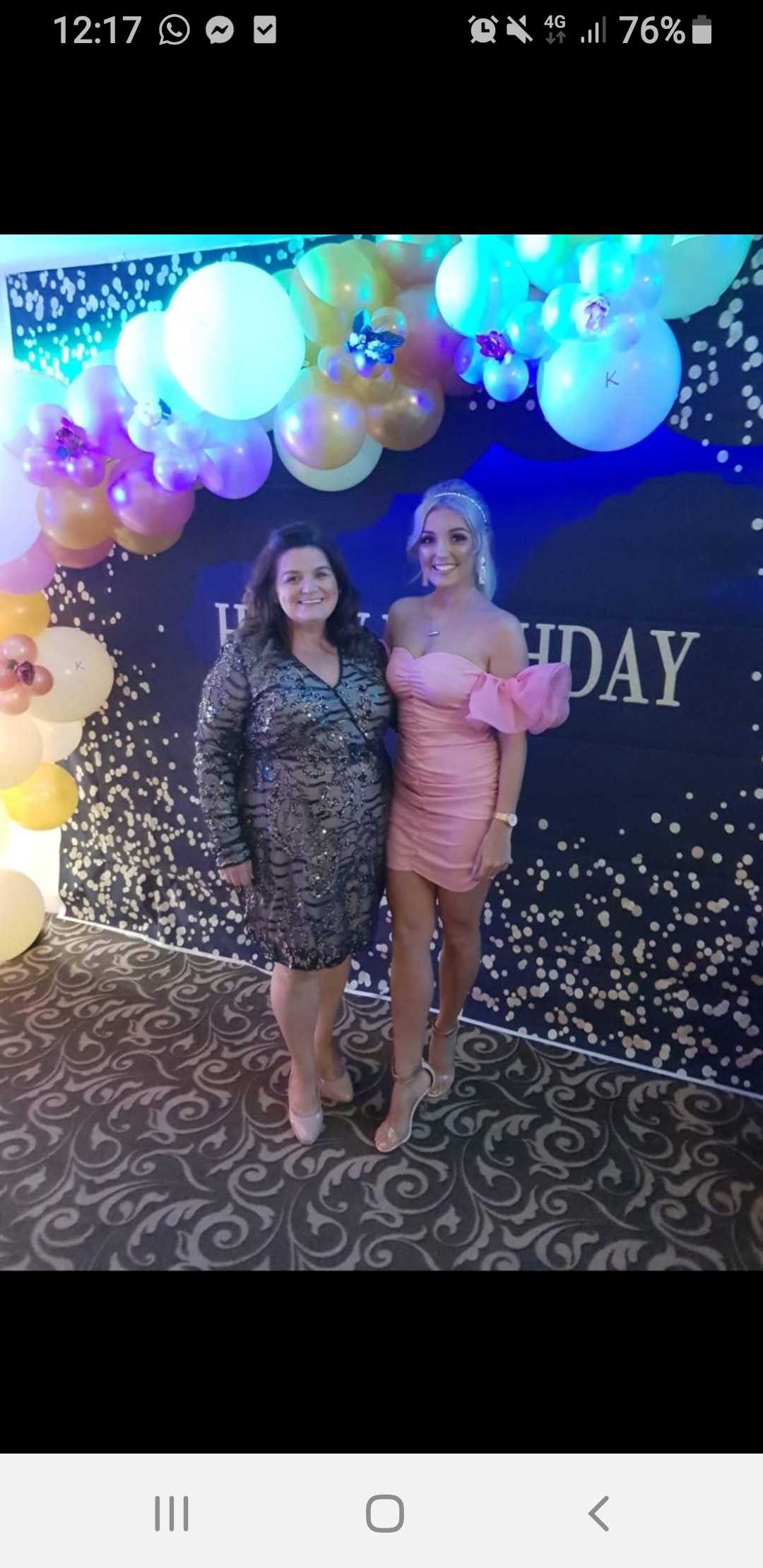 Carrie Griffiths is fundraising for St James's Hospital Foundation