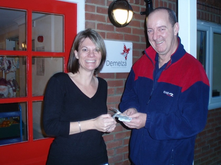 Deborah Morrell is fundraising for Demelza Hospice Care for Children