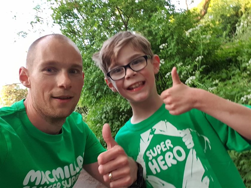 James Caffrey is fundraising for Macmillan Cancer Support