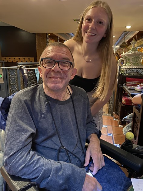 Emilia Brown is fundraising for Leuchie House National Respite Centre
