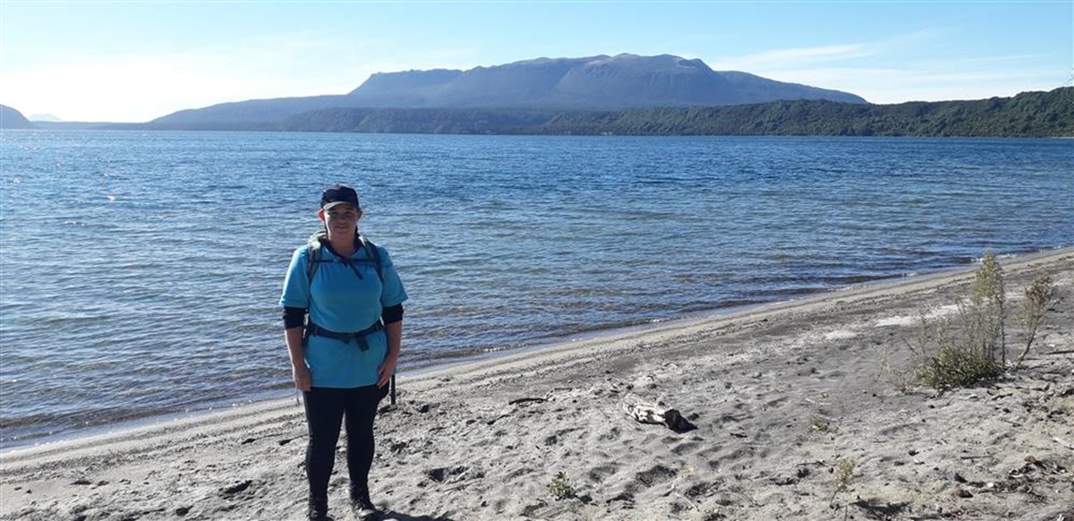 Chantelle Robinson is fundraising for Outward Bound Trust of New Zealand