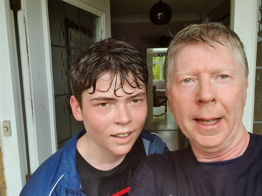 Paul Lomax is fundraising for Oxford Hospitals Charity