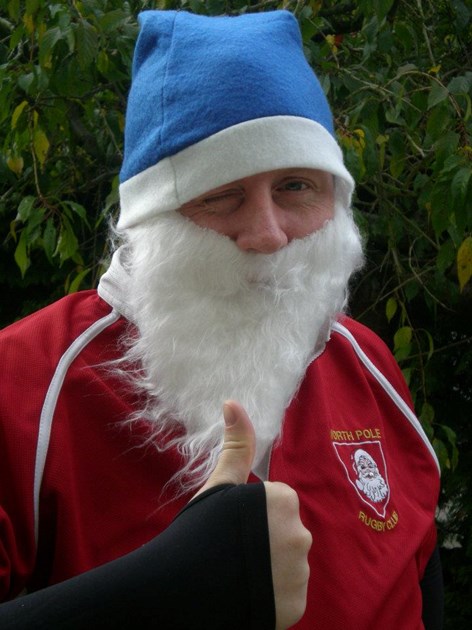 George Benecke is fundraising for Bowel Cancer UK