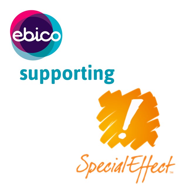 Ebico - UK's first not for profit energy provider is fundraising for SpecialEffect