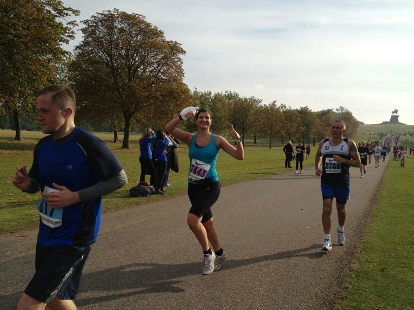 Rebecca Baister is fundraising for St Raphael's Hospice