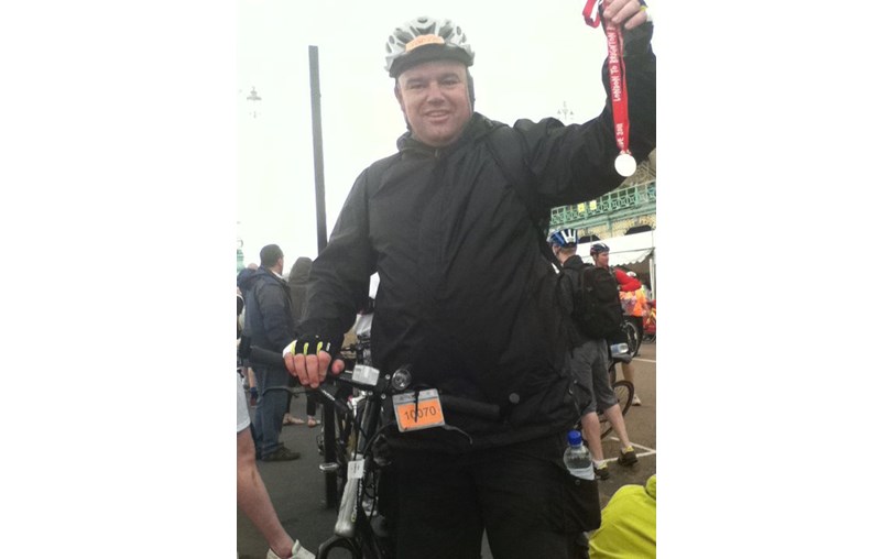 Roger Butler is fundraising for British Heart Foundation