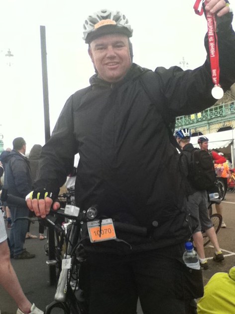 Roger Butler is fundraising for British Heart Foundation