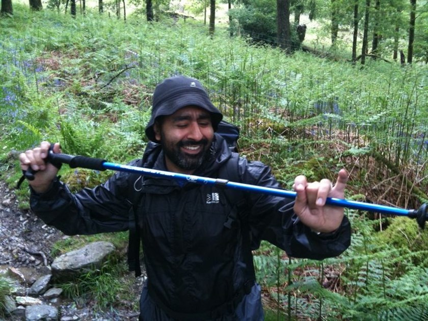 Tejbir Khurana is fundraising for Macmillan Cancer Support