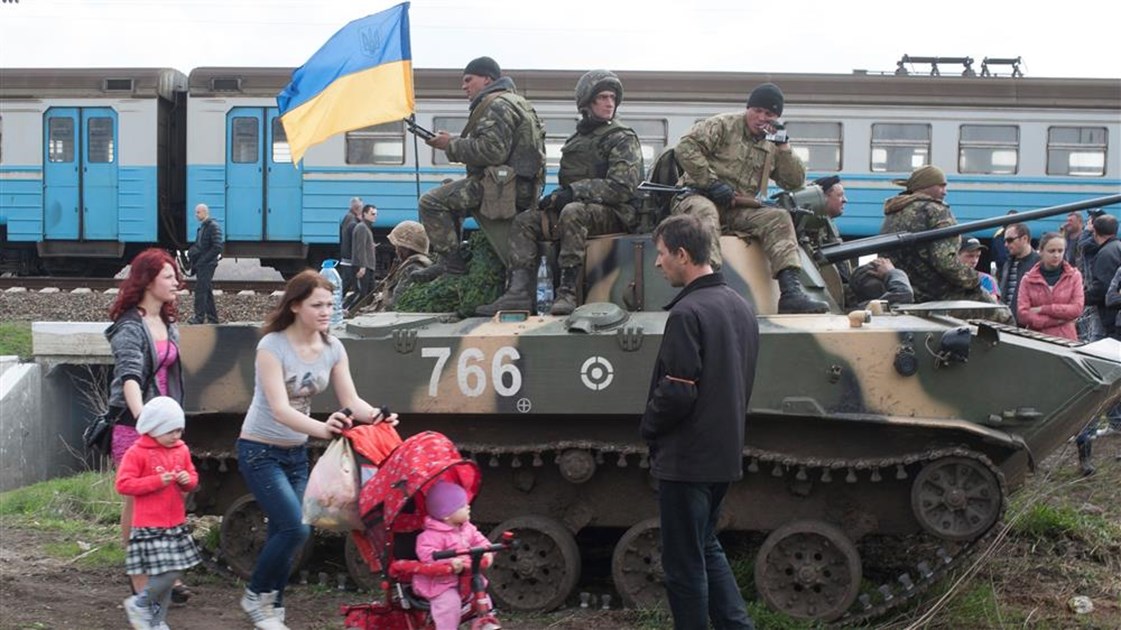 Steve Tully is fundraising for British-Ukrainian Aid