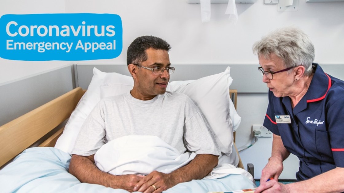 Matthew Meddings is fundraising for Sue Ryder