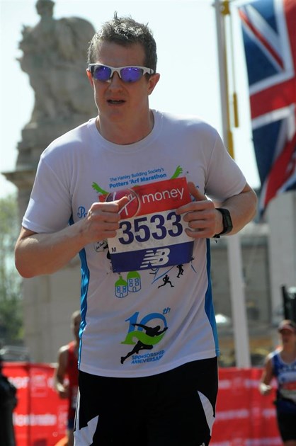 Hamish Woodhead is fundraising for Barnardo's