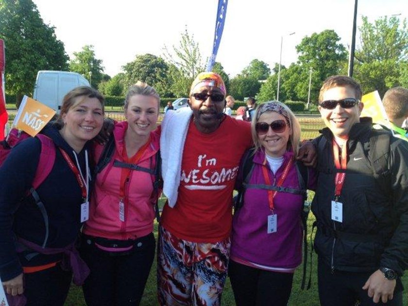 Tim Tatlock is fundraising for National Axial Spondyloarthritis Society