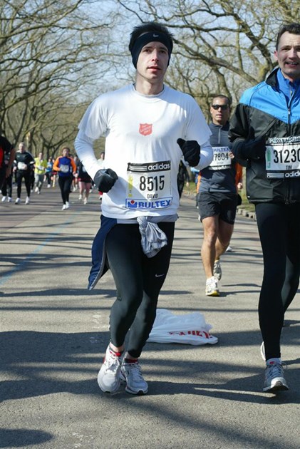 David Donaldson is fundraising for The Salvation Army